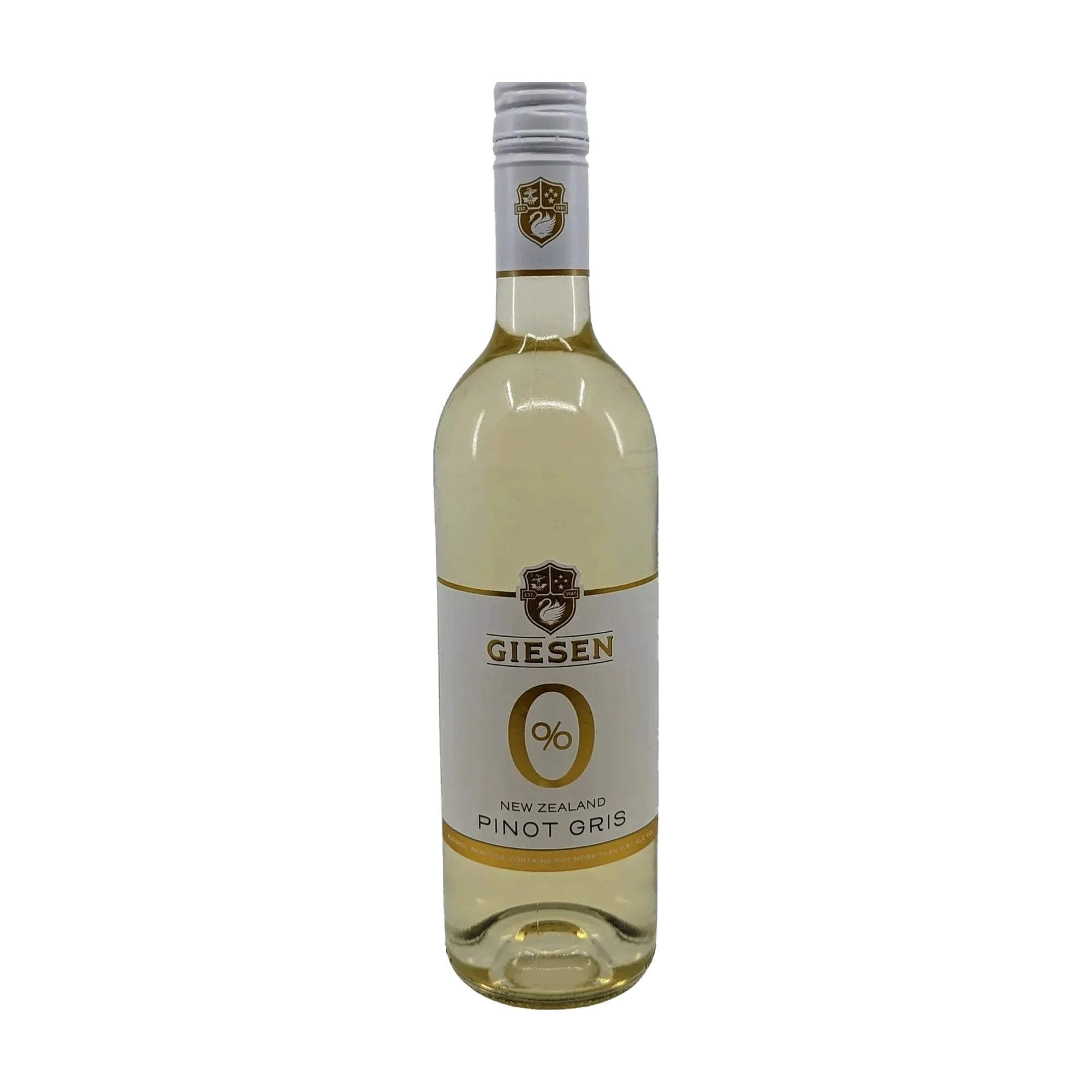 Giesen - 0% Pinot Gris | Alcohol-Free Wine | Alcfree.ch